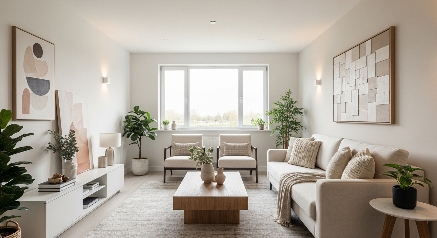 Digital Design Dream Spaces - AI Virtual Staging